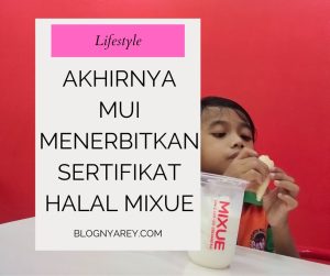 Mixue Halal MUI Akhirnya Sah, Pelanggan Lega - Blognya Rey